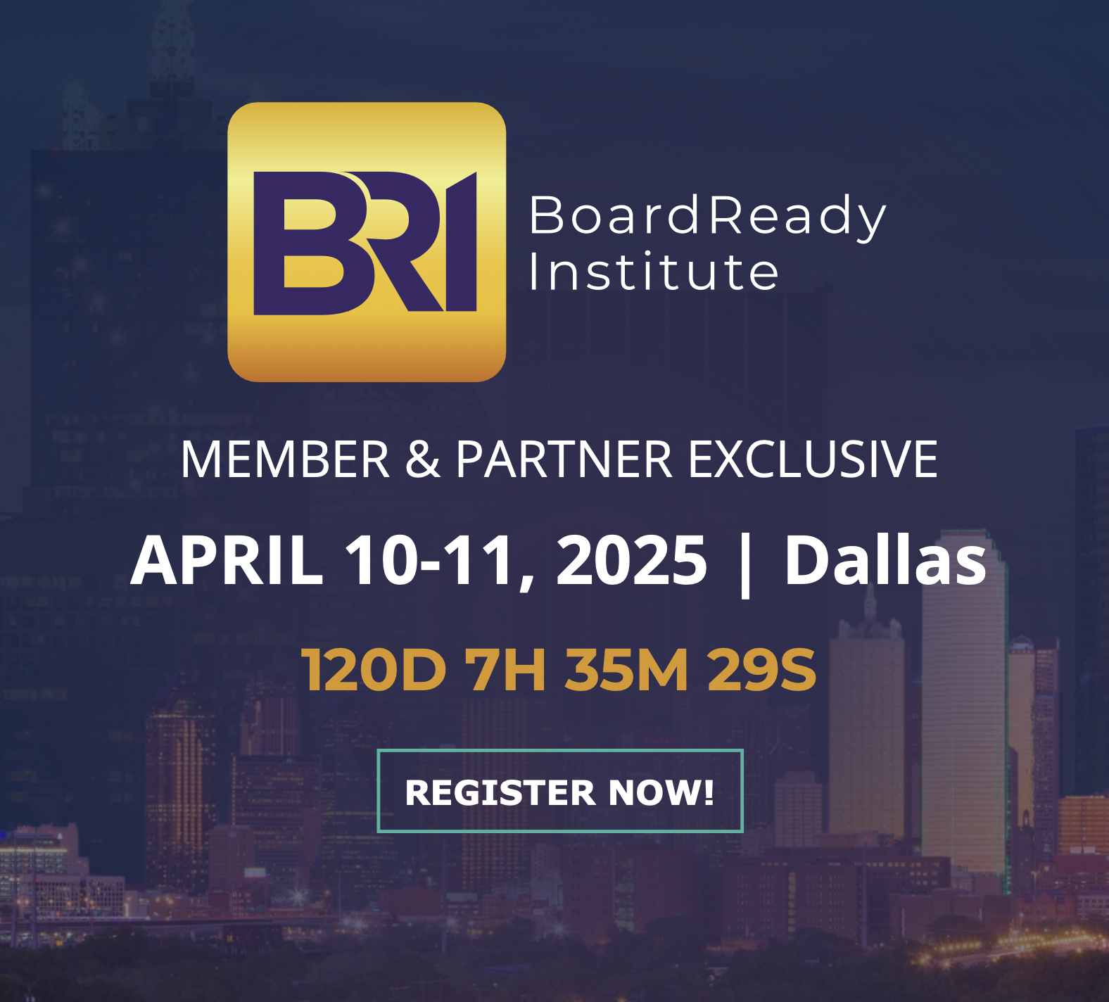 2025 Dallas BoardReady Institute (BRI)* - Latino Corporate Directors ...